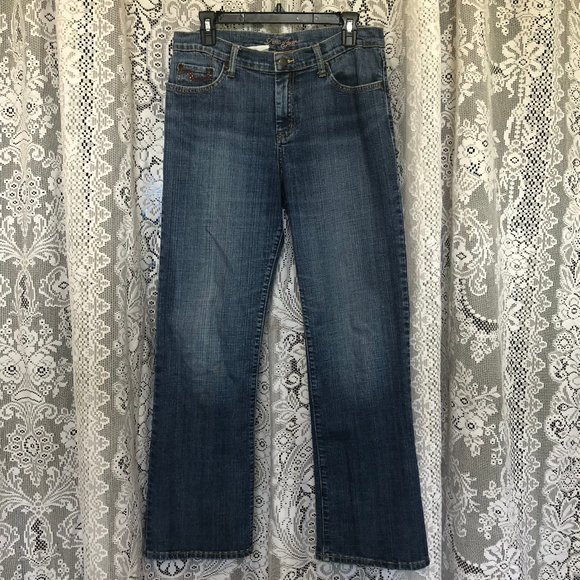 Lena | Pants & Jumpsuits | Y2k Lena Jeans Flare Bottom Medium Denim ...